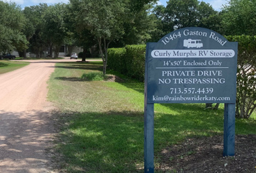 Curley Murphs Katy RV Storage & Katy Boat storage | Katy Covered RV